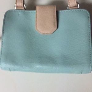 Perlina | Bags | Perlina Mint Green Wallet Crossbody | Poshmark